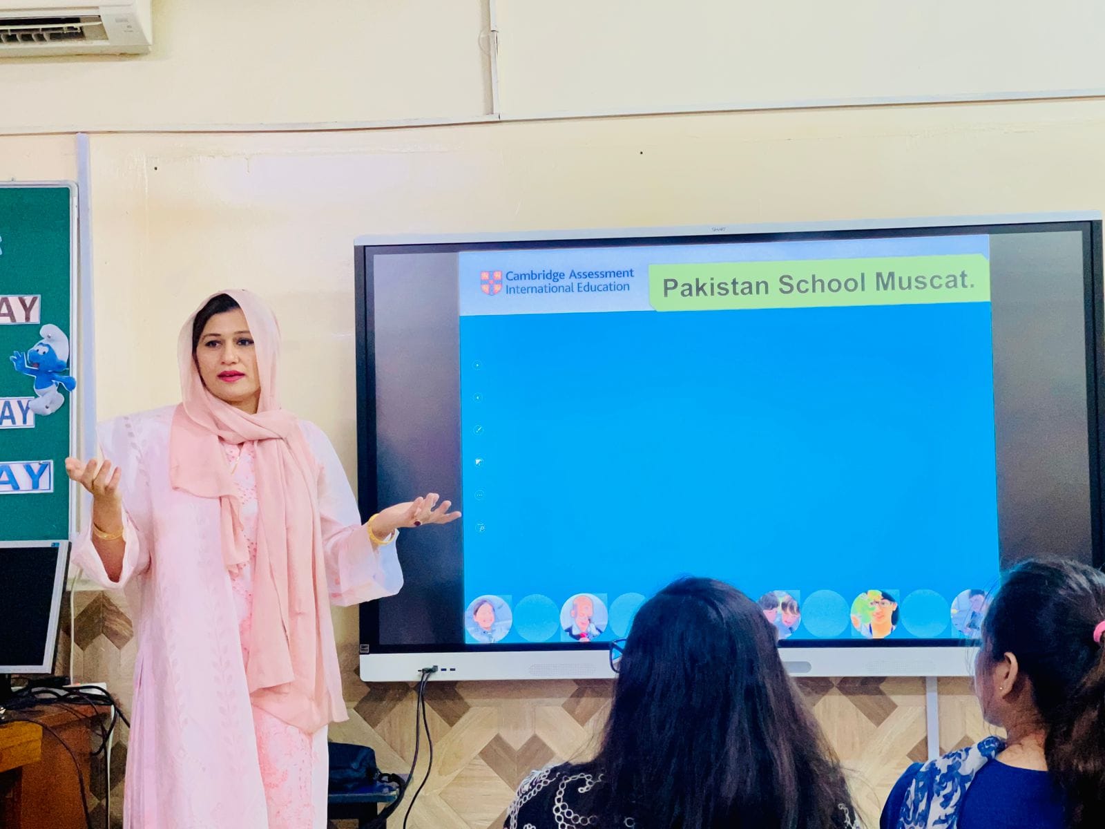 PSM Junior Section workshop on the new Cambridge Curriculum – Pakistan ...