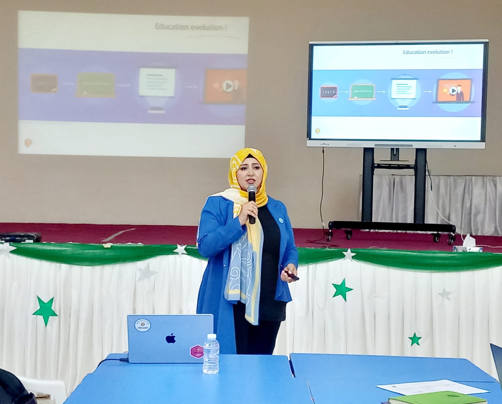 Teachers’ Training workshop – Pakistan School Muscat