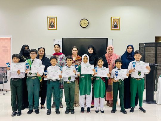 The Spellathon Competition Grand Finale – Pakistan School Muscat