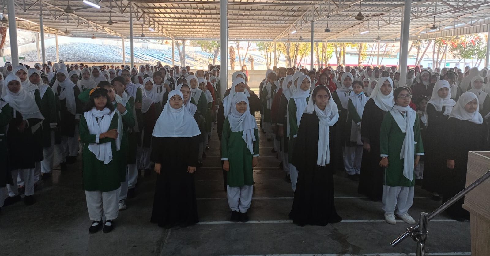 Educational Insight: Mr. Hamid Raza’s Morning Assembly Sermon for ...