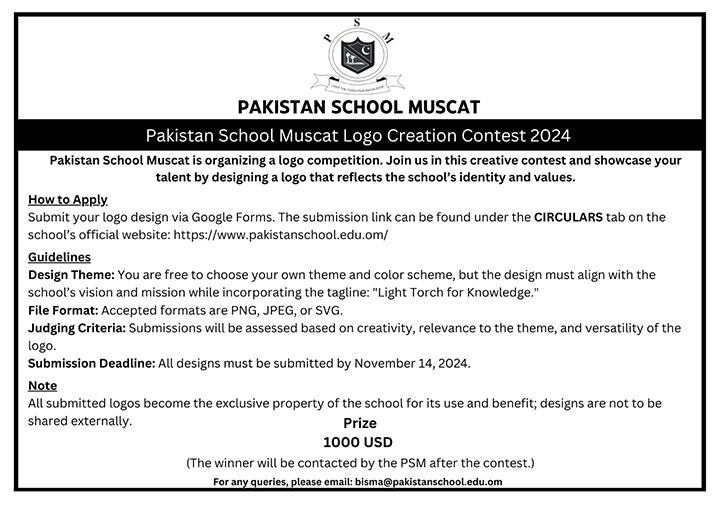 Pakistan School Muscat – PSM
