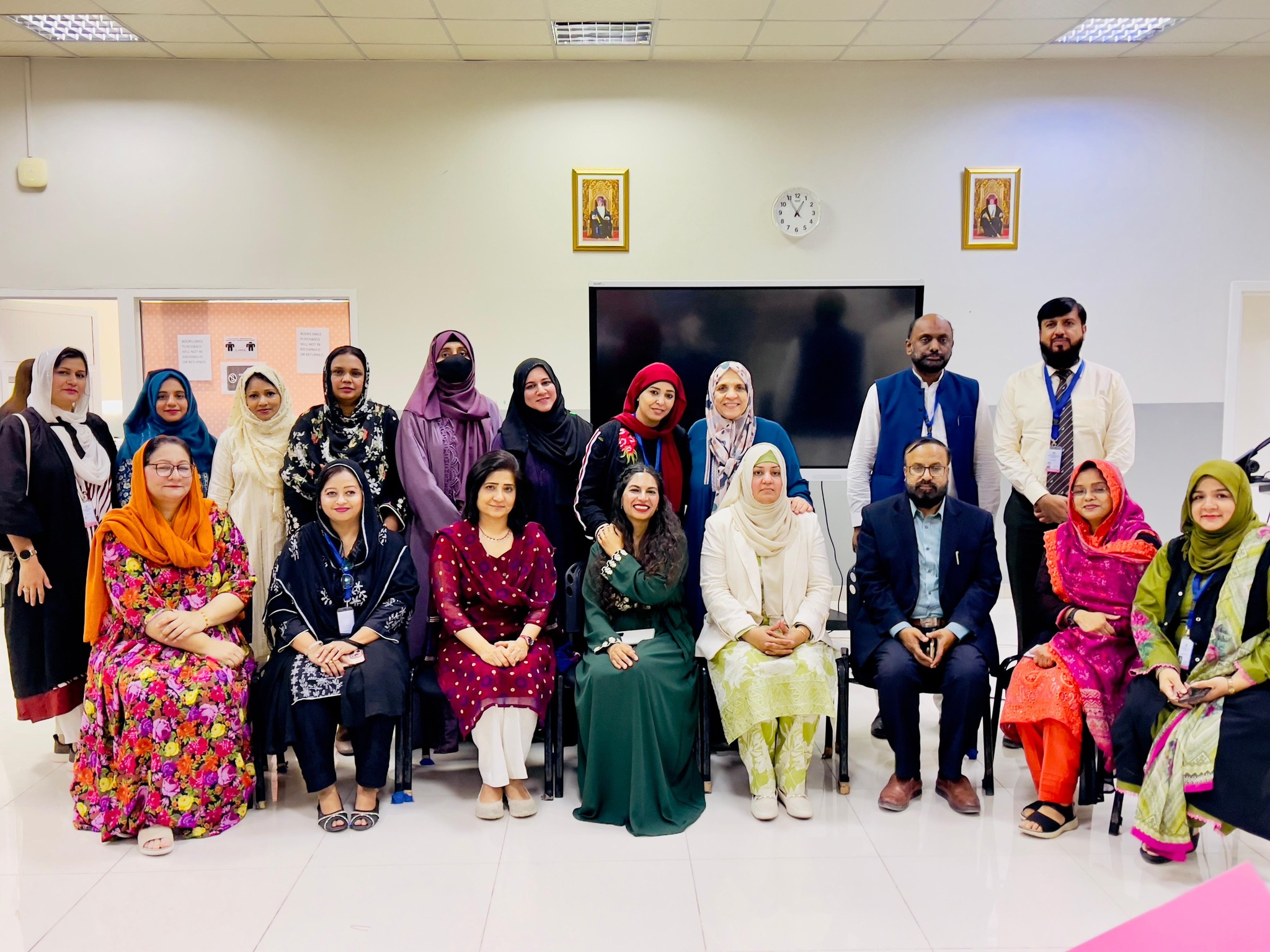 Teacher Training and Coordination Session – Pakistan School Muscat