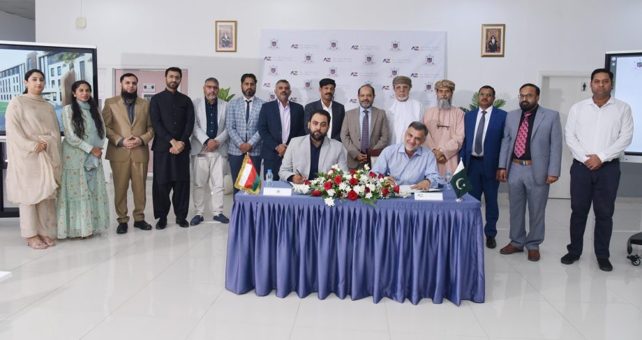 Pakistan School Muscat Signs Agreement for Mabela Campus Project ...