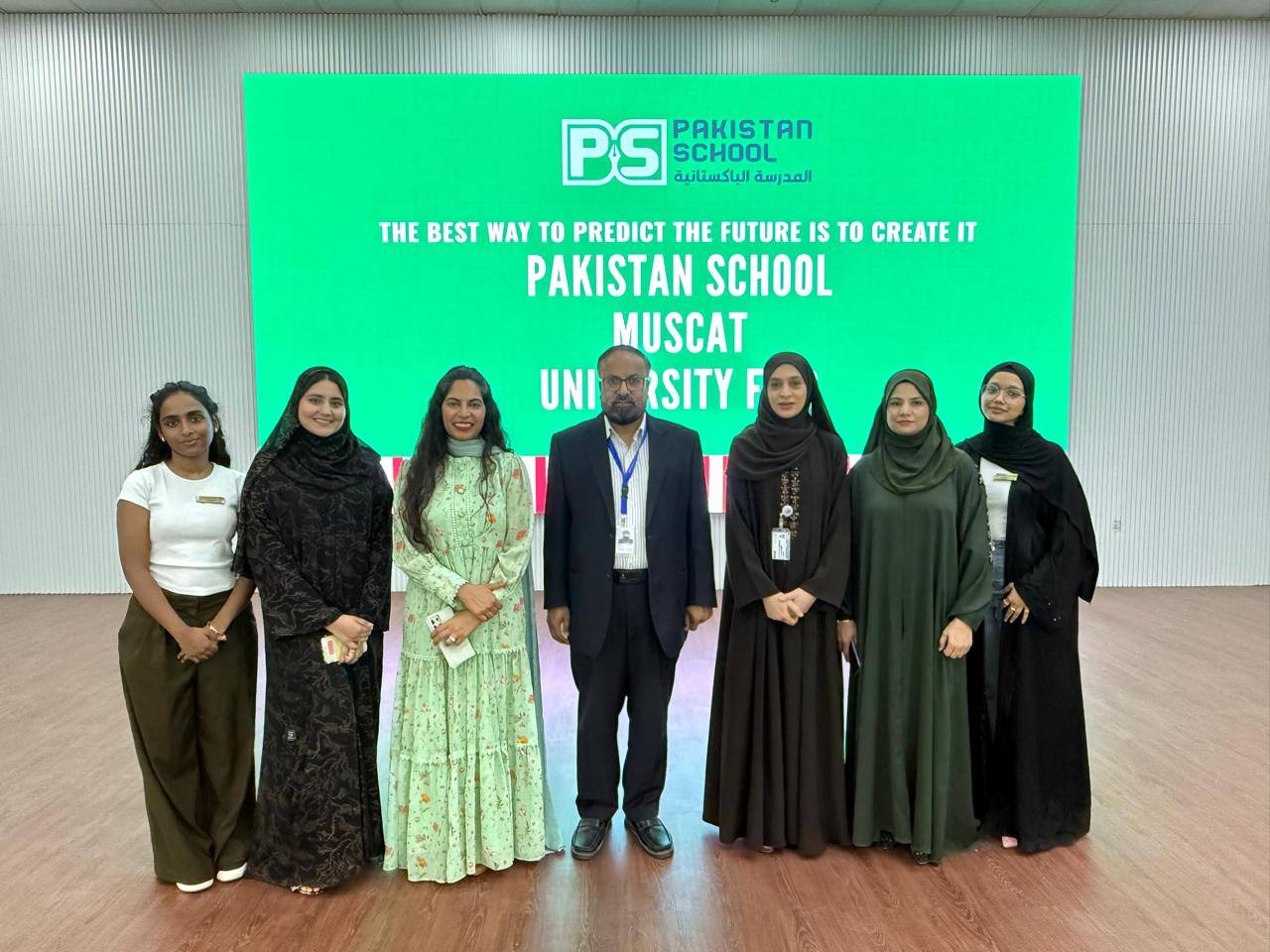 Pakistan School Muscat Hosts University Fair 2025 – Pakistan School Muscat